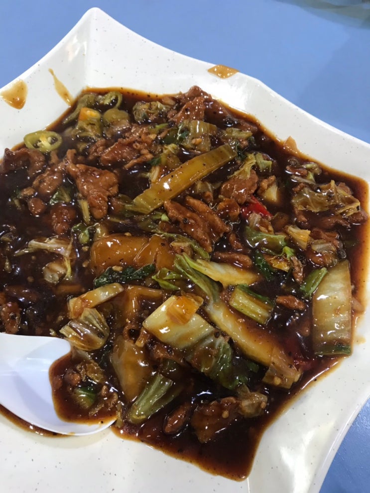 싱가포르여행생각만 해도 너무 행복해 호커센터 추천 메뉴들 네이버 블로그