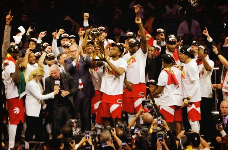 토론토 우승 !!! Toronto Raptors winning their first ever NBA championship ...