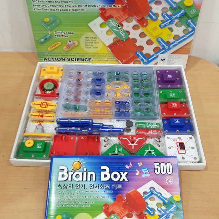 번개장터 금자동이-새상품]Electronic Brain Box 500브레인박스50 : 네이버 블로그