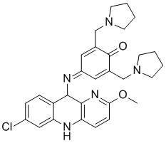 [Inhibitor] Pyronaridine [B0084-476596][CAS no. 74847-35-1]_BOC ...