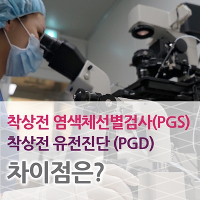 착상전 염색체선별검사(PGS)와 착상전 유전진단(PGD)의 차이는? (동탄 난임 디온여성의원) : 네이버 블로그