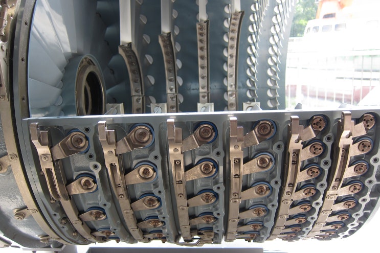 압축기(Compressor), 축류형(Axial) 5, 가변 Stator Vane : 네이버 블로그