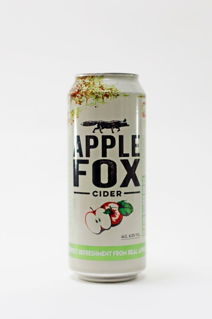 [다국적 술] 애플 폭스 사이다 APPLE FOX CIDER : 네이버 블로그