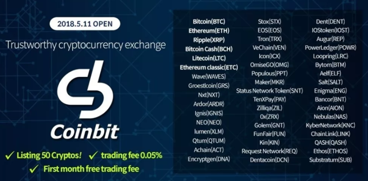 [ 한국 암호화폐 거래소 분석 ] 7. 코인빗(Coinbit) : 네이버 블로그