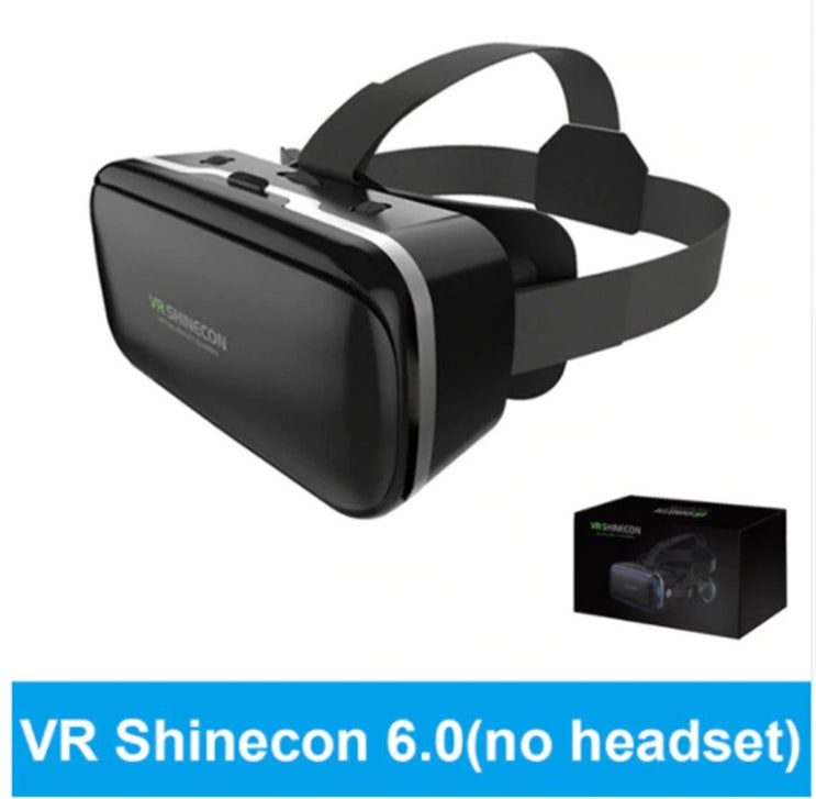 VR shinecon 6.0 standard edition headset version virtual reality (VR) 6 ...