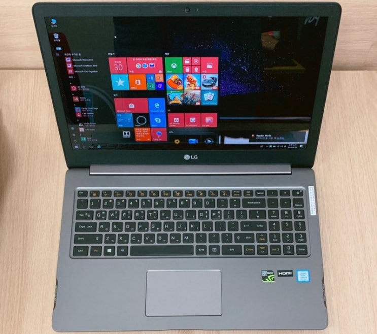 LG게이밍노트북 15U780-PA5HK i5-8250U / 8G / SSD 128G / 500G / Geforce GTX 1050 / 15.6인치 / 1.9kg ...