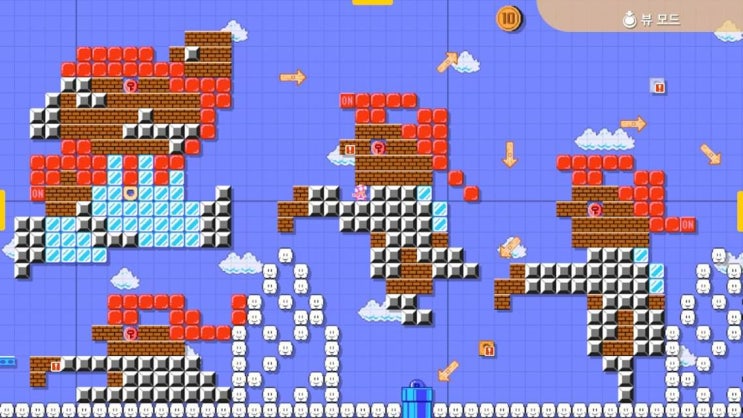 슈퍼 마리오 메이커 2 자작코스 - 재원 코스 7 (xaewon's Stage 7) 업로드 했습니다. : 네이버 블로그