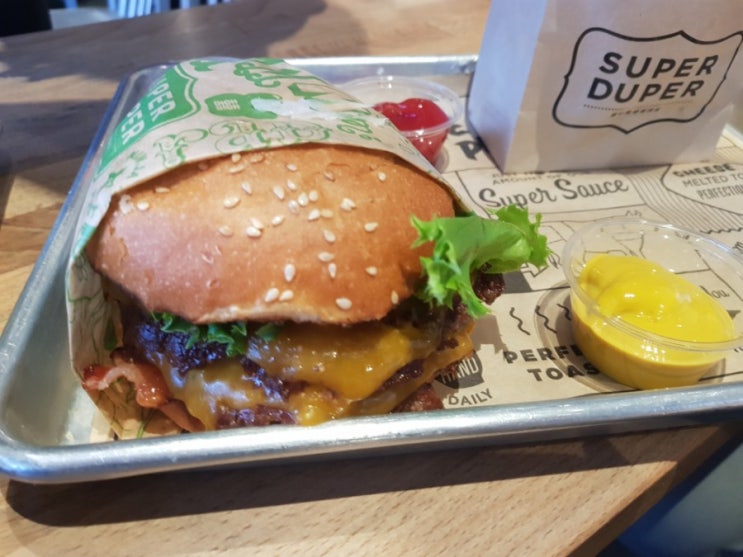 미국서부 자유여행 샌프란시스코 :: 슈퍼듀퍼 버거 Super Duper Burger : 네이버 블로그