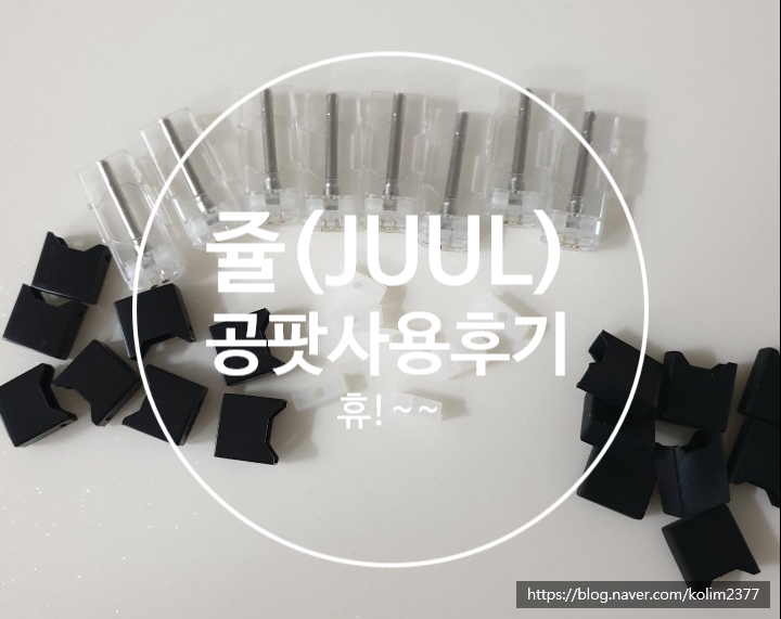 쥴(JUUL)공팟이용 후기 : 네이버 블로그