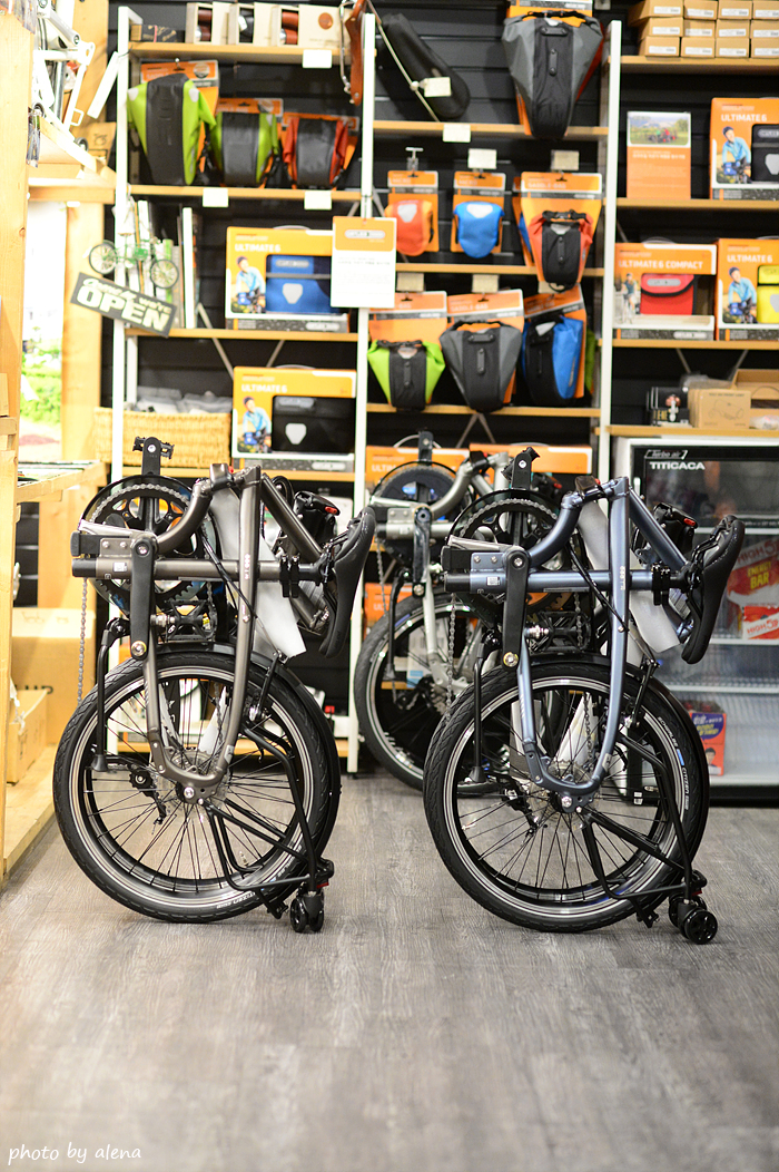 접이식 미니벨로 진화의 증거 - 신형 턴 BYB S11, Tern BYB P8 한국발매 : 네이버 블로그