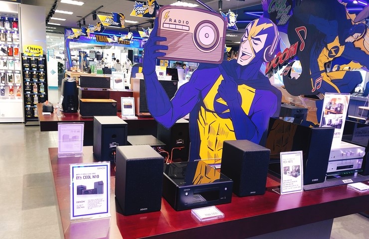 데논 RCD-N10 CD리시버, 폴크오디오 매그니파이미니 등 목포와 전주 일렉트로마트에서 다양한 오디오를 만나다 : 네이버 블로그