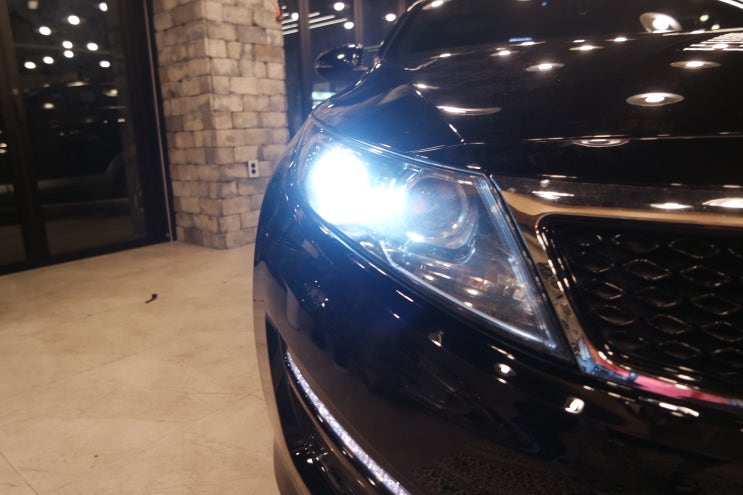 기아자동차 1세대 K5 순정 HID 제라이트 벌브 교체로 6000K 광량의 순백색 빛을 찾아주세요 : 네이버 블로그