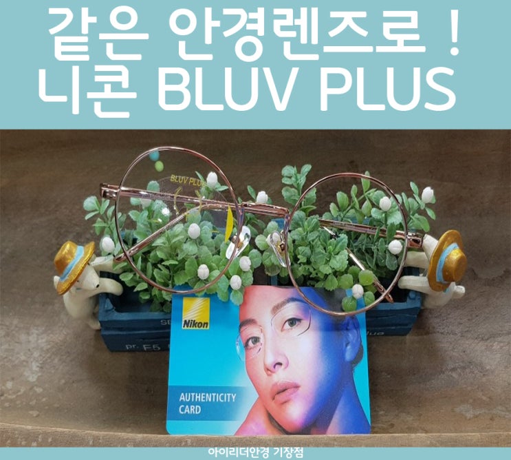 부산 기장 눈피로감소안경만들기 파시온레오 와 니콘 기능성렌즈 네이버 블로그