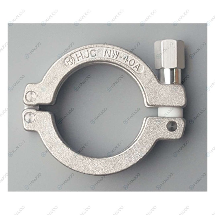 [진공클램프 NW40 SUS C-CLAMP KF-40A VACUUM CLAMP] KF40 C-Clamp - sus : 네이버 블로그