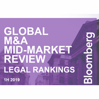 [공지] 법무법인 세움, 2019년 상반기 Bloomberg M&A League Table에서 로펌 순위 6위 안착 : 네이버 블로그