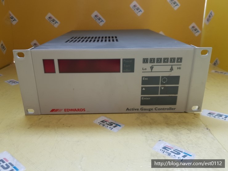 EDWARDS Active Gauge Controller 수리, P No. D38655000, 에드워드 컨트롤러 수리 : 네이버 블로그