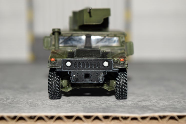 드래곤 1/72 M1114 HMMWV w/Armored Gun Turret, Task Force 2-5, Sadr City ...