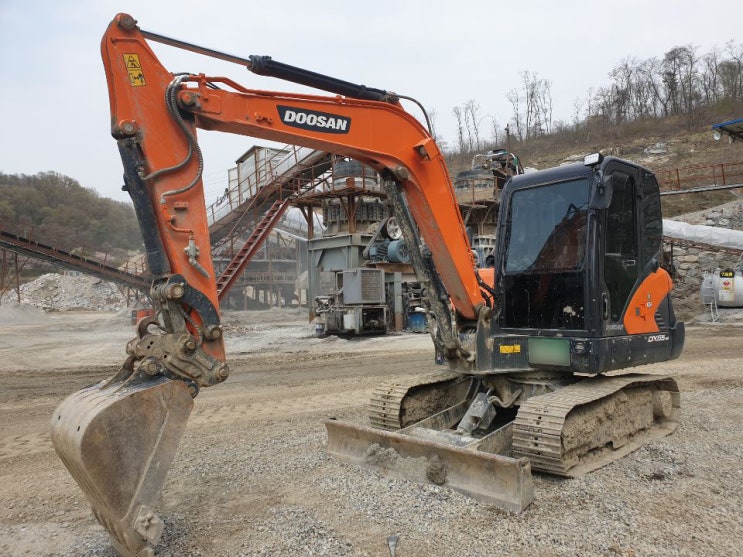 중고굴삭기 매매 상사 황과장의 DX55-5K 2017년식 정보 안내 : 네이버 블로그