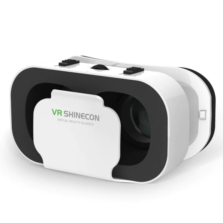 VR Shinecon 5th Generations VR Glasses 3D Virtual Reality Glass (VR) 5 ...