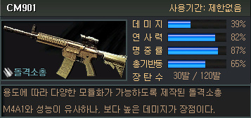 서든어택 CM901 : 네이버 블로그