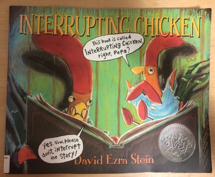 영어그림책읽기 : ) Interrupting Chicken #55 & video : 네이버 블로그