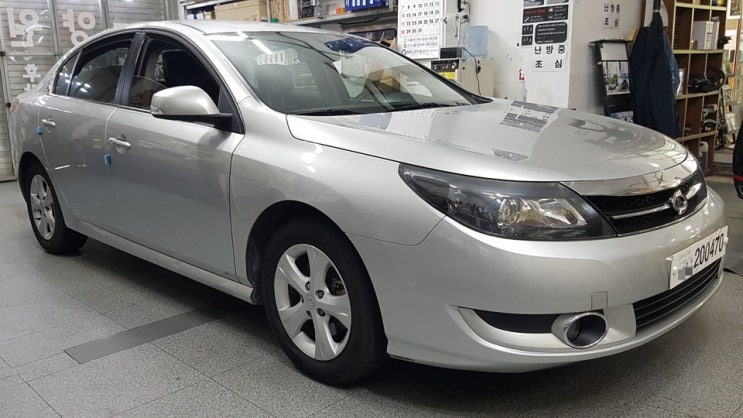 [판매완료] 뉴SM5 라구나(L43) LPLI 은색 : 네이버 블로그