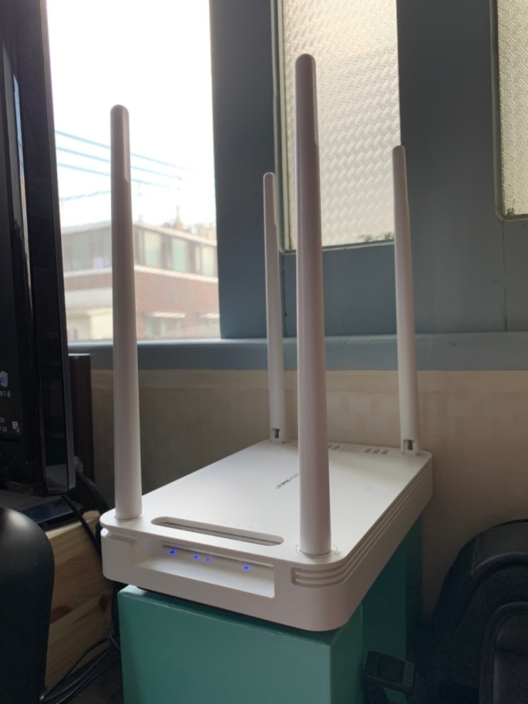 유무선공유기 | 가정용공유기로 좋은 iptime A2004MU 와이파이 잘 잡혀요! : 네이버 블로그