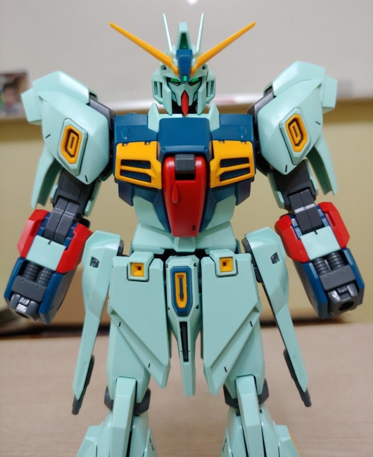 [MG] RGZ-91B 리가지 커스텀 (Re-GZ CUSTOM) (클럽G) Part.1 : 네이버 블로그