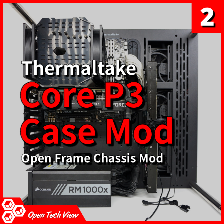 써멀테이크 Core p3 케이스 시스템 튜닝(2) : 네이버 블로그