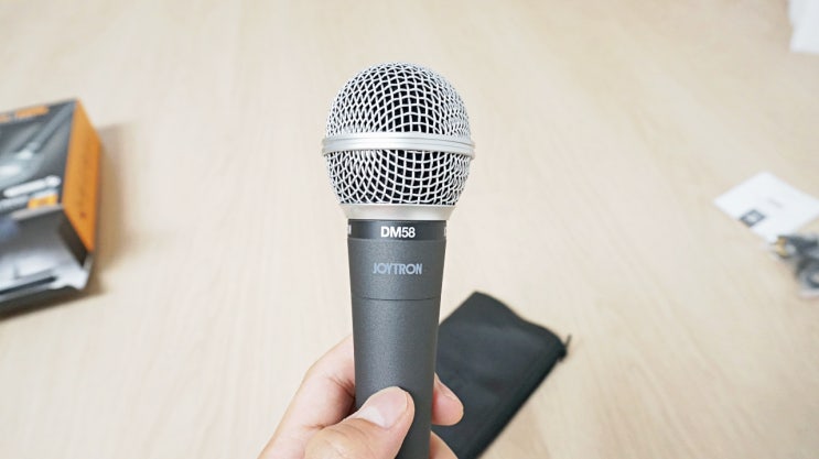 다이나믹 마이크 SM58 VS 조이트론의 DM58 : 네이버 블로그