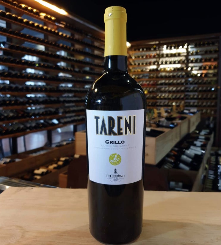 [일산 와인바 리스트]그릴로 품종의 타레니(Tareni, Grillo) : 네이버 블로그