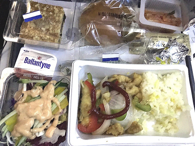 AA280 이코노믹 기내식::아메리칸 에어라인 American Airline : 네이버 블로그