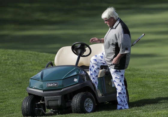 [PGA Tour] The Open Championship에서 카트 이용이 거부된 John Daly : 네이버 블로그