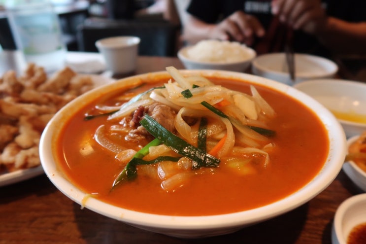 고척동 중국집::취화원-차돌짬뽕, 탕수육이 좀 짱임 : 네이버 블로그