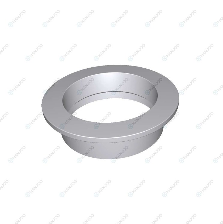 [KF50 진공 배관 플랜지 - nw50-60.5 - 20L] 2인치 KF Flange-Ø75x20L - nw50-60.5 ...
