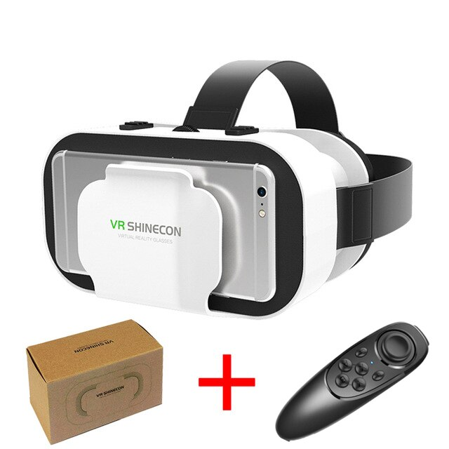 VR SHINECON 5.0 Virtual Reality 3D Glasses (VR) 5.0 모델 가상 현실 3D 헤드셋 (미국 ...
