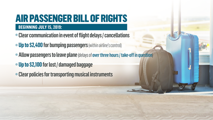 캐나다, 7월 15일부터 항공여객보호법(Air Passenger Protection Regulations) 시행 : 네이버 블로그