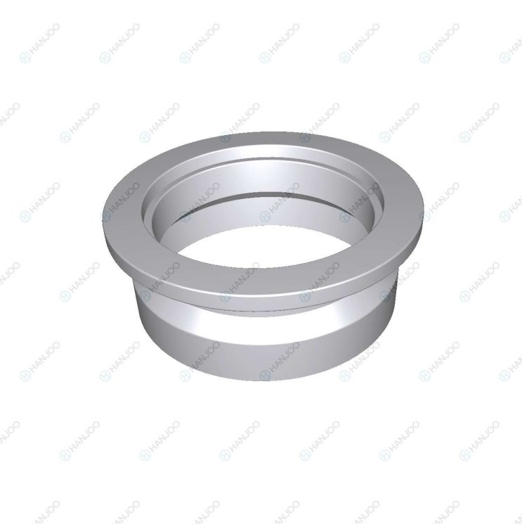 [KF40 진공 배관 플랜지 - nw40-48.6 - 20L] 1 1/2인치 KF Flange-Ø55x20L - nw40-48. ...