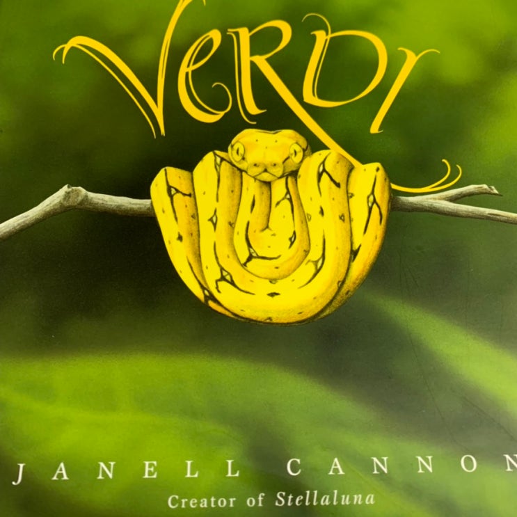 재미있는 성장 동화 // VERDI by Janell Cannon// 아들래미 추천동화! - 어른이 되고 싶지 않은 아기 뱀 ...