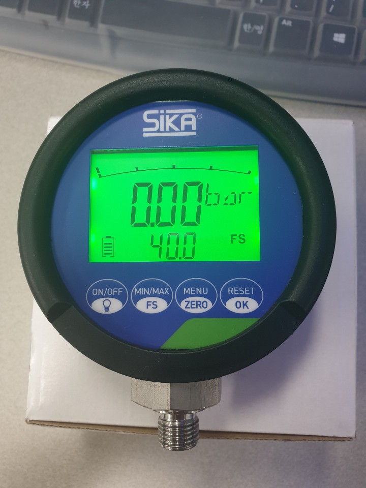 SIKA의 디지털압력계D2를 소개합니다. : 네이버 블로그