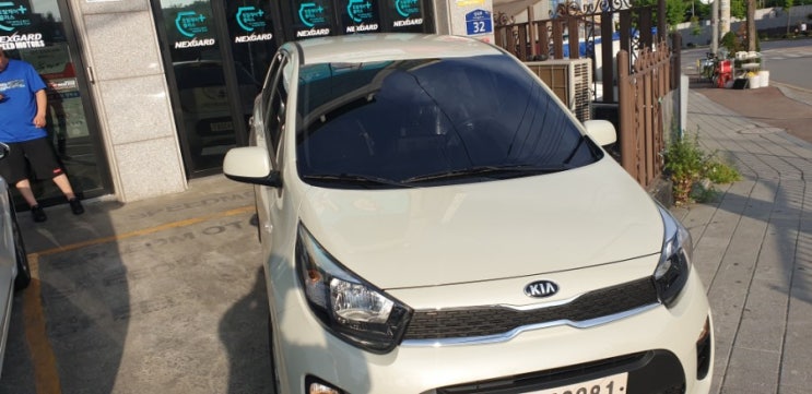 2019더 뉴모닝 GX200 지니 내비게이션 매립 뷰 게라 VG801V3 넥스 가드 TP100(부천. 여월 SPEED) : 네이버 블로그