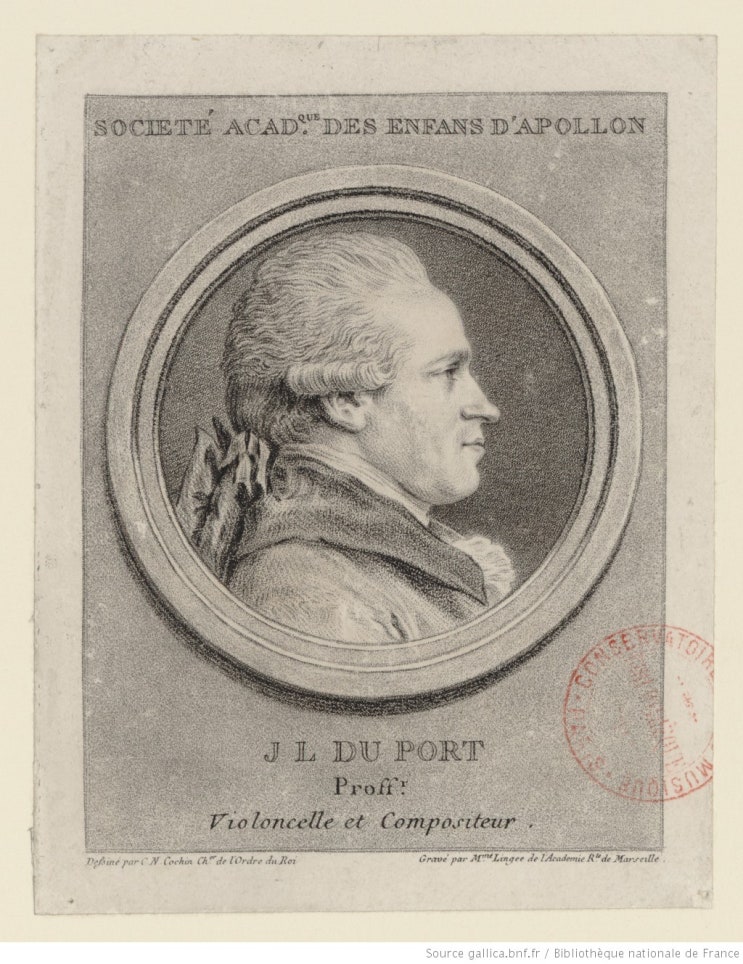 139) 장-루이 뒤퐁 (Jean-Louis Duport, 1749–1819, 고전주의 프랑스의 작곡가) : 네이버 블로그
