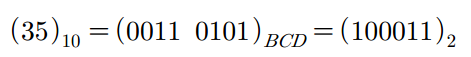 BCD(Binary-Coded Decimal) 코드: 8421 코드 : 네이버 블로그