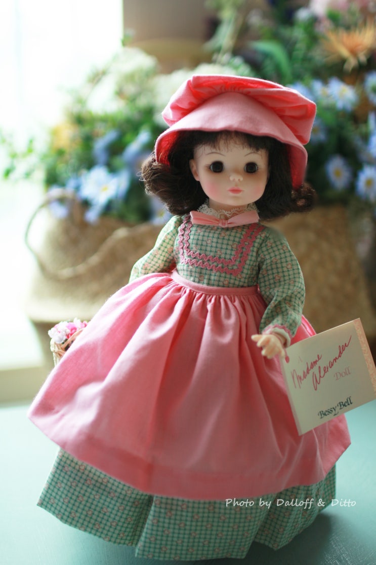 품절 마담알렉산더 빈티지 Bessy Bell 14.인치 : 네이버 블로그