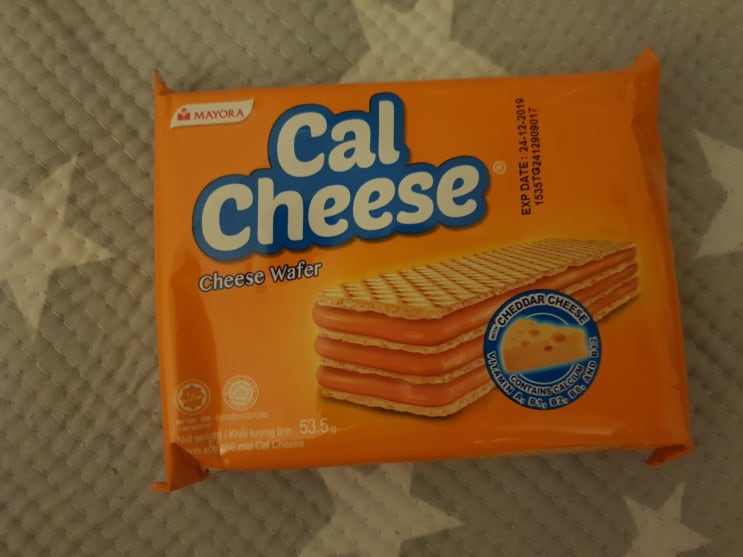 마요라 칼치즈 웨하스 (cal cheese wafer) 가성비 짱 : 네이버 블로그