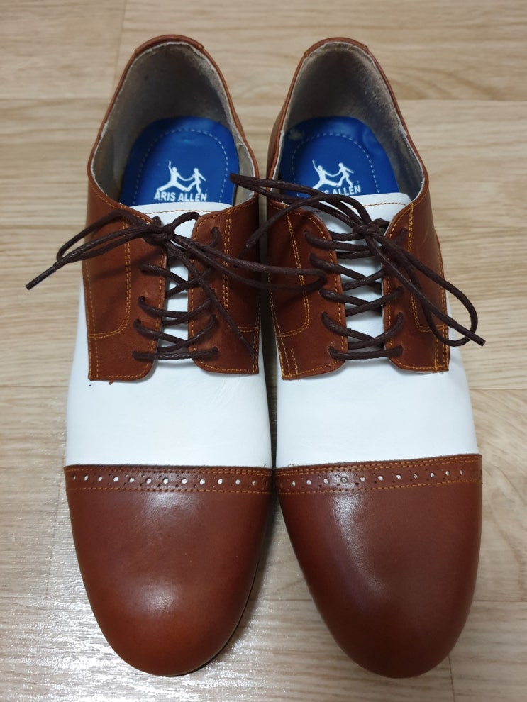 아리스알렌(Aris Allen) 스윙화 구입[1932 Brown and Ivory Color] 및 USPS 배송에 대한 이야기 ...