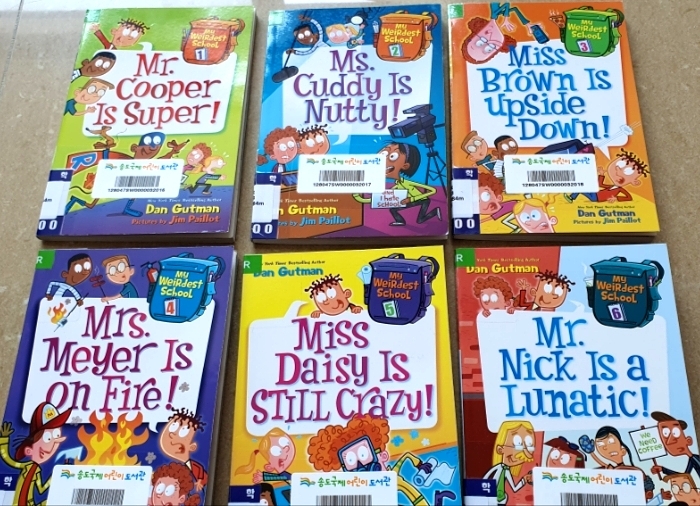 초1 영어 챕터북/ My weirdest school #1. Mr.Cooper is Super! : 네이버 블로그