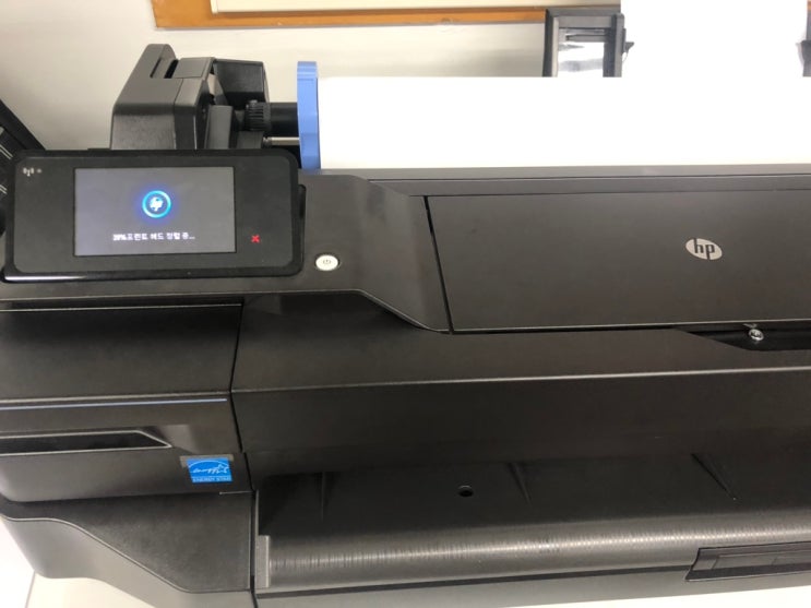 플로터임대 hp t120 t520 무제한잉크 : 네이버 블로그