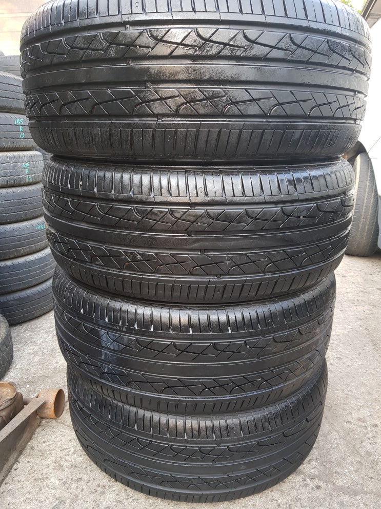 에쿠스 중고타이어 235/55R17 4본세트 : 네이버 블로그