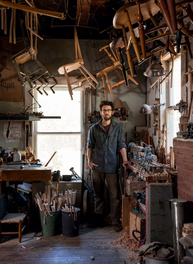 A Legacy of Simple Beauty - 미국의 체어메이커 George Sawyer : 네이버 블로그